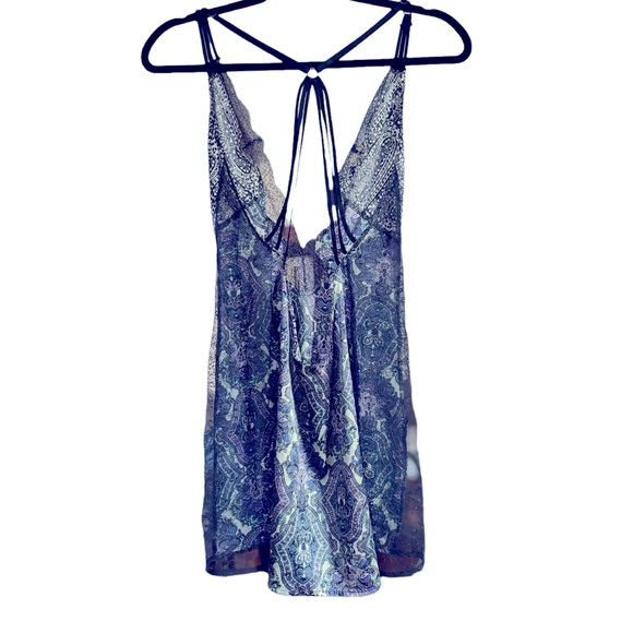 Victoria's Secret | Intimates & Sleepwear | Victorias Secret Paisley ...